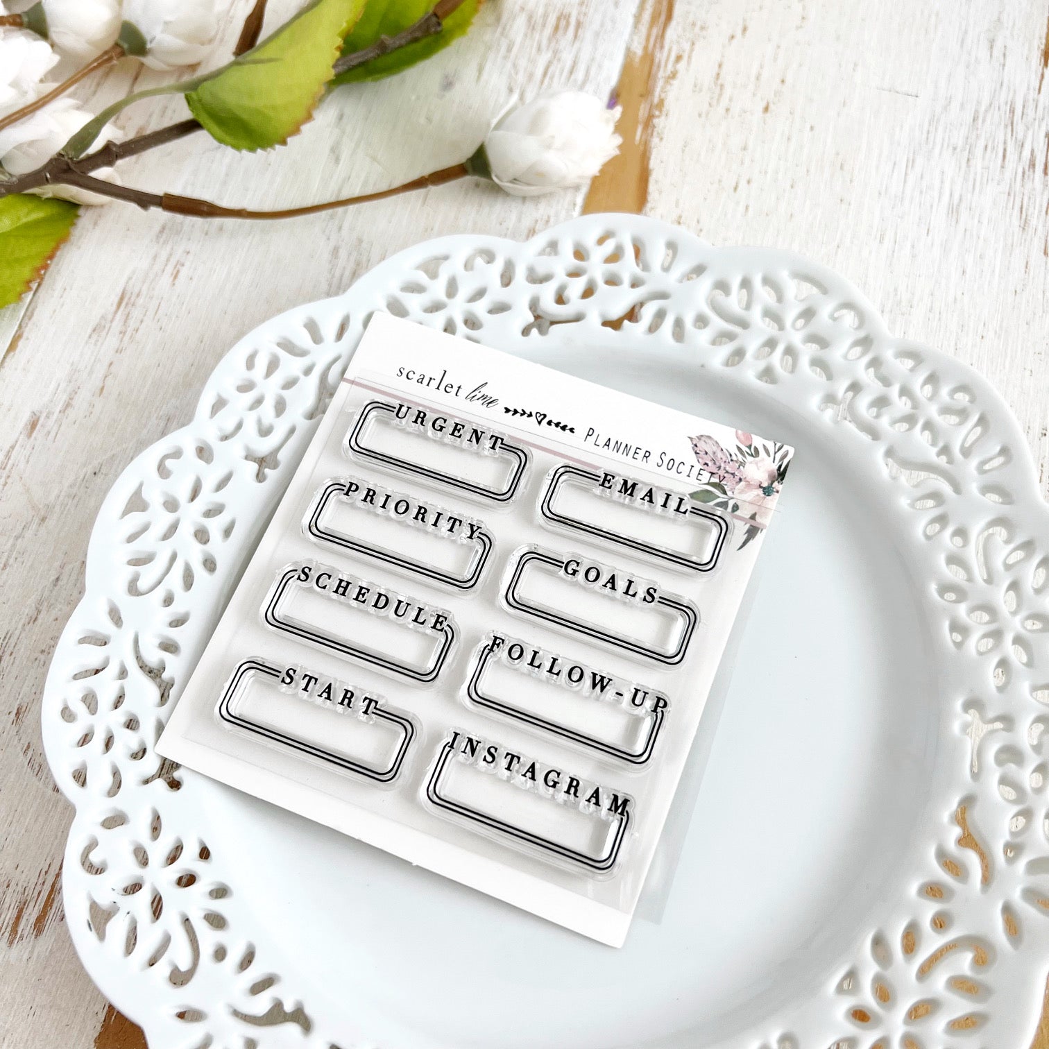 Mixed Media – The Planner Society