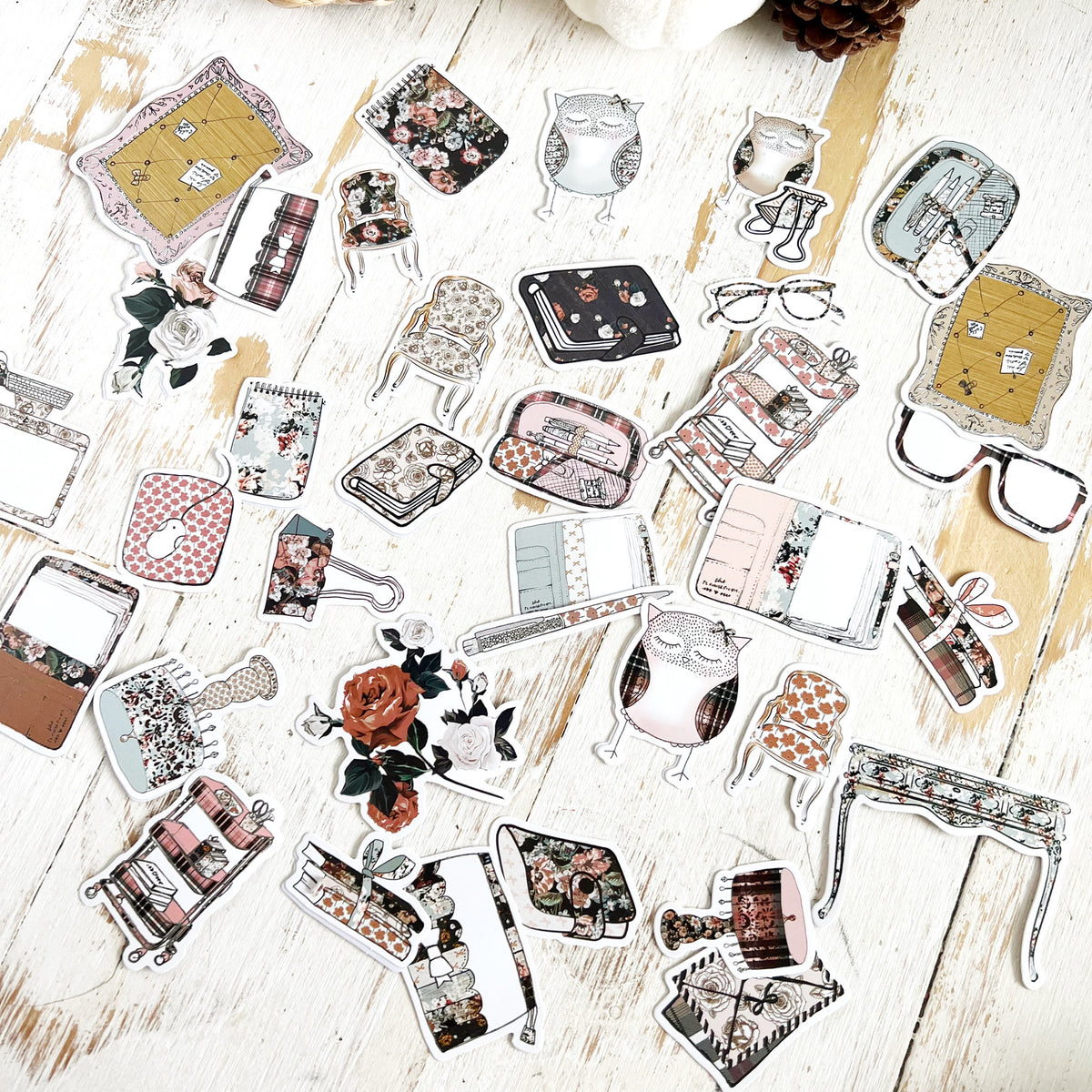 Die Cuts: Planner Bundle – The Planner Society